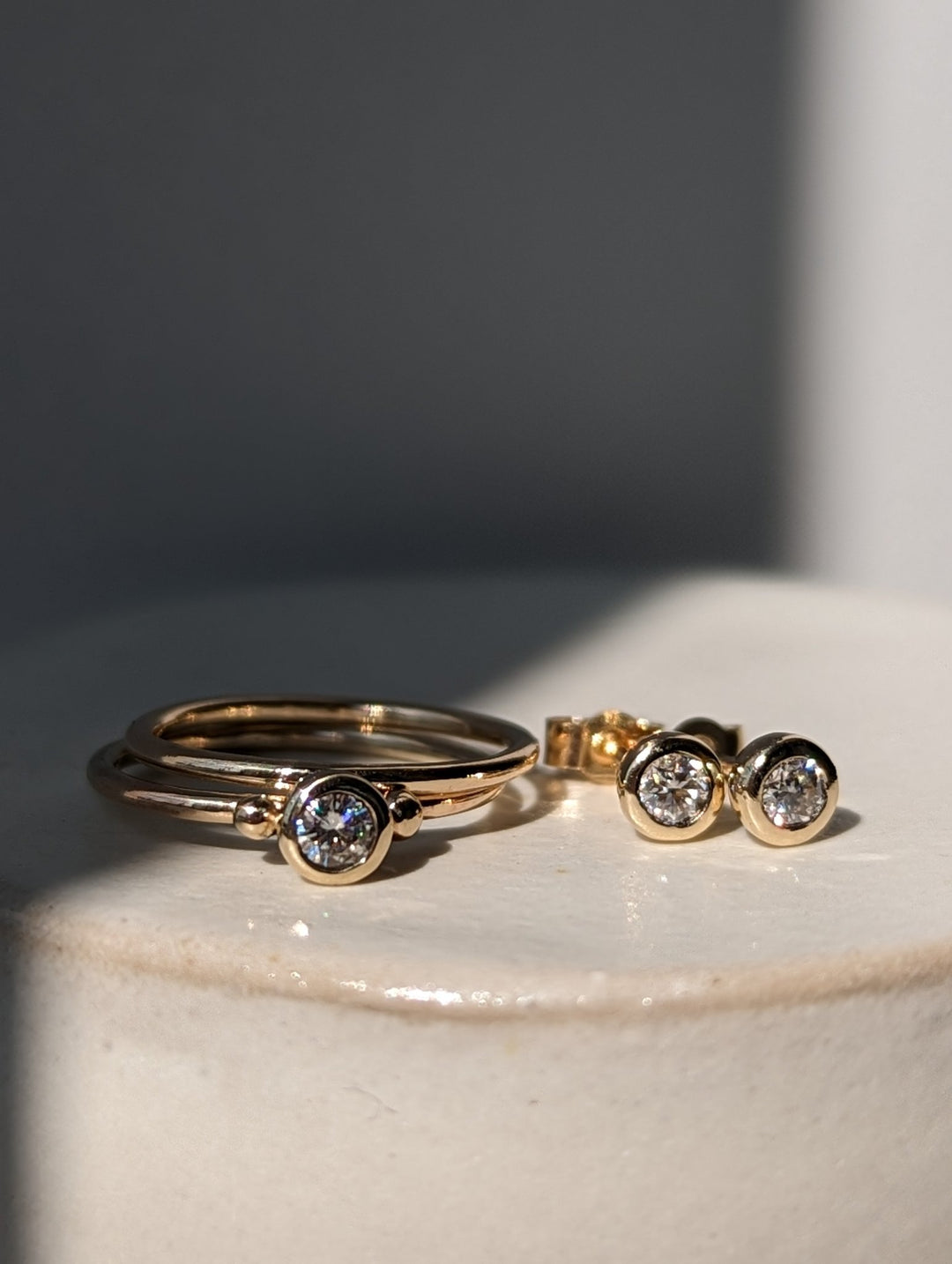 Handmade Cornish Ocean Jewellery: Silver, Gold, Blue Topaz & Sea glass ...